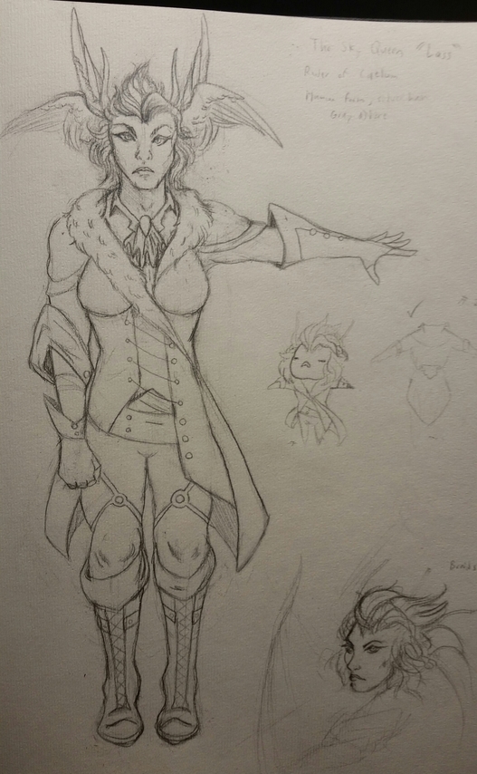 Image of Lass The Sky Queen - Refsheet.net