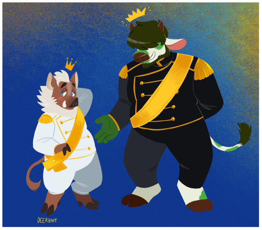 Image of Simon Pigtail - Refsheet.net