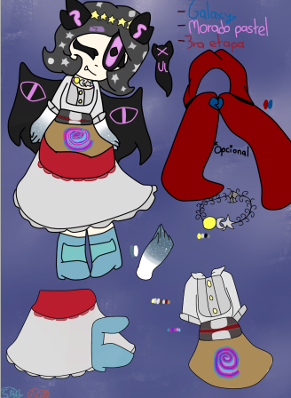 Image of Galaxy Anake - Refsheet.net