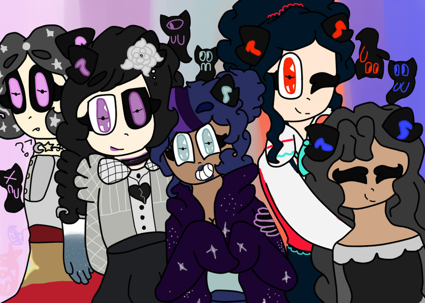 Image of Galaxy Anake - Refsheet.net