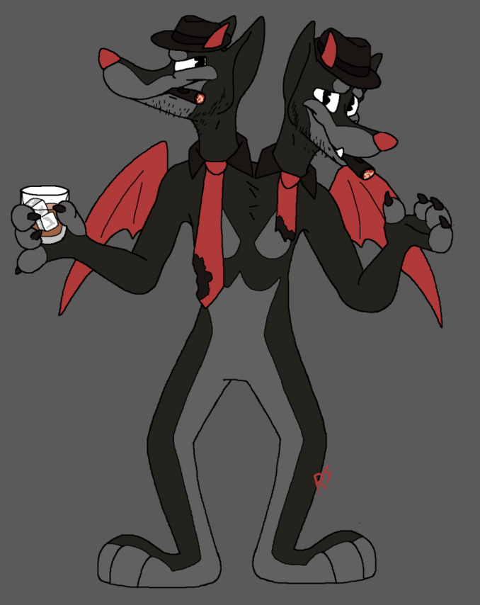 Image of Grim and Angus - Refsheet.net