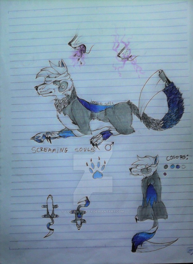 Image of Screaming Souls - Refsheet.net