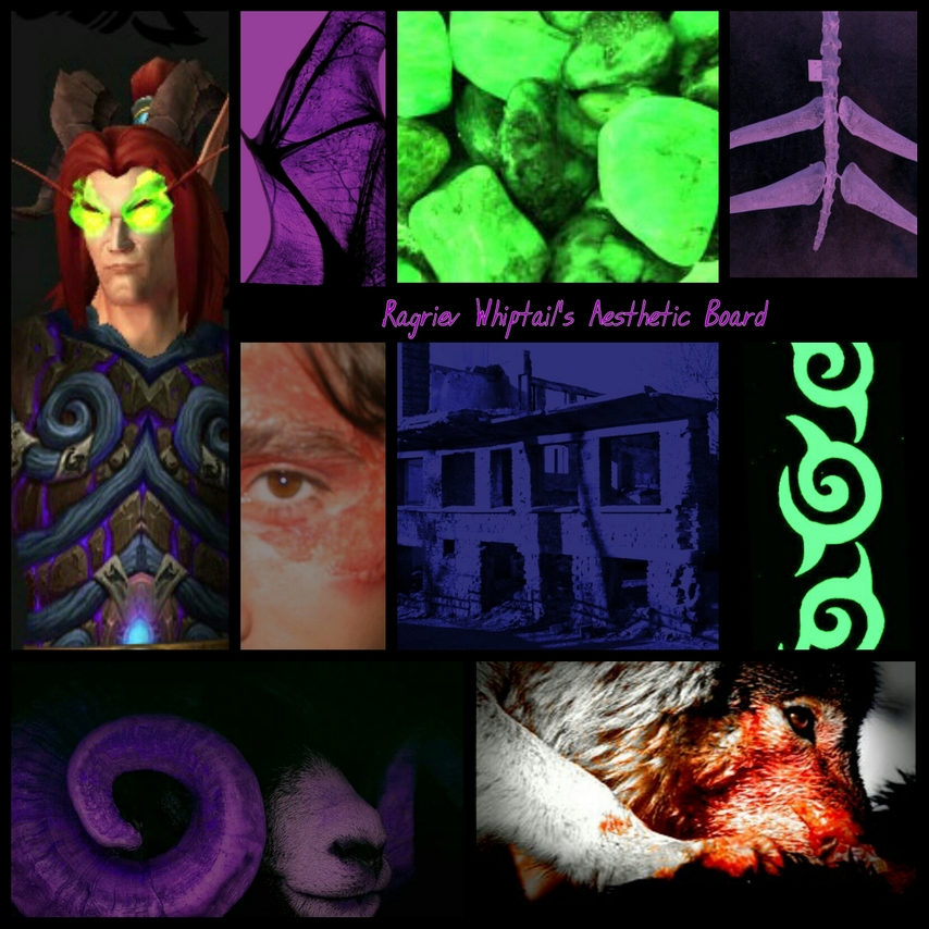Ragriev Whiptail aesthetic board - Refsheet.net
