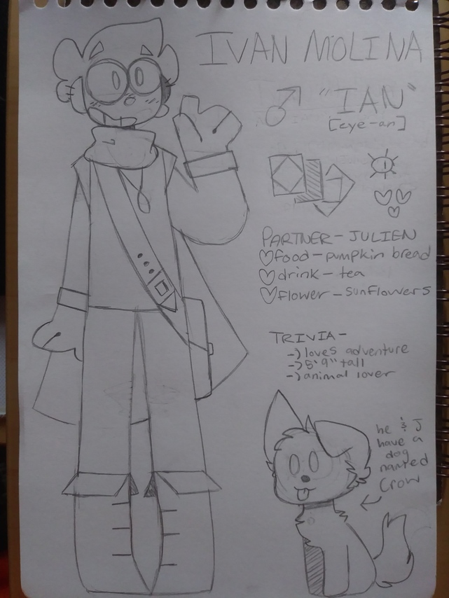 Image of ian - Refsheet.net