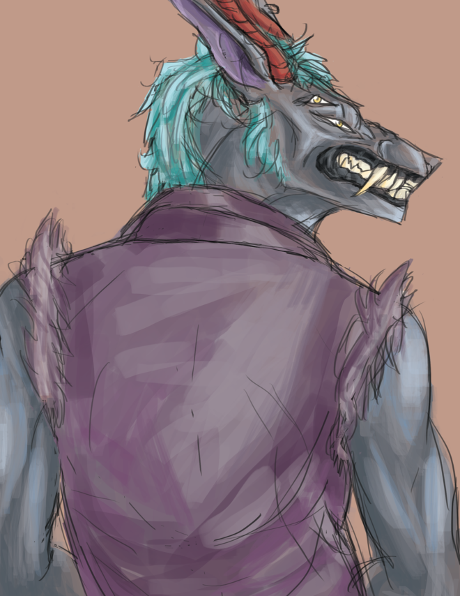 Image of Hell Drummer - Refsheet.net