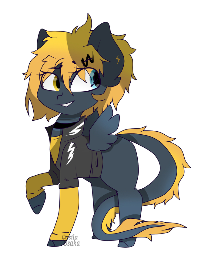 Image of Thunder Kiminari - Refsheet.net