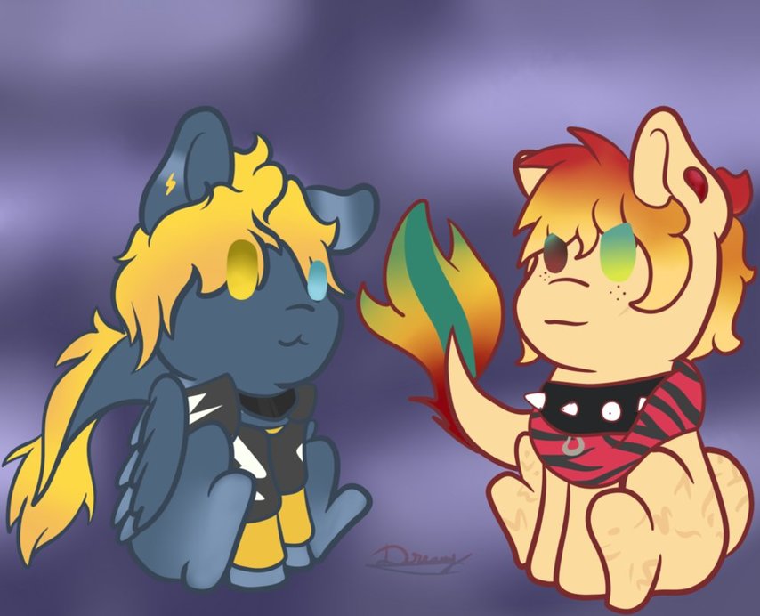 Image of Thunder Kiminari - Refsheet.net