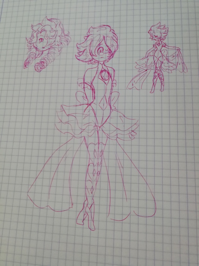 Image of Perle rose - Refsheet.net