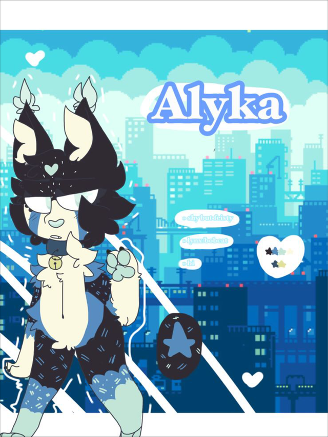 Image of Alyka Percy - Refsheet.net