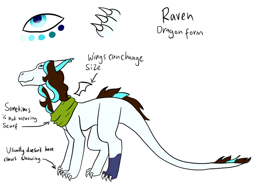 Image of Raven (Dragon Form) - Refsheet.net