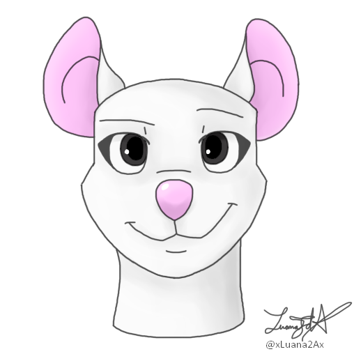 Headshot of Mici - Refsheet.net