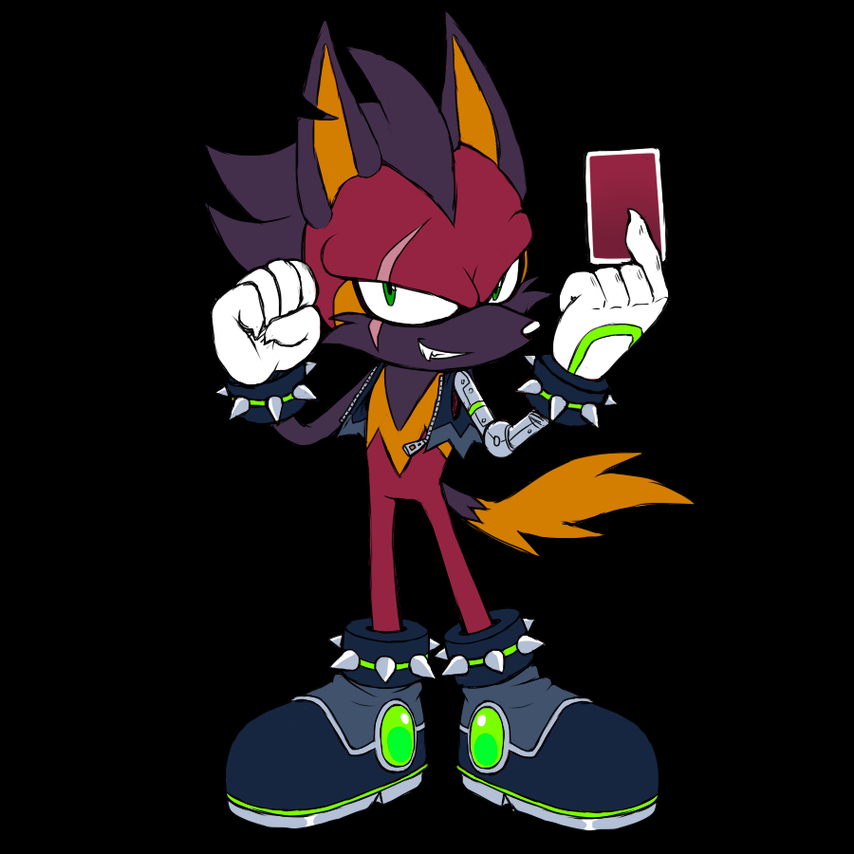 Image of Gamble the Wolf - Refsheet.net