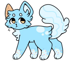 Image of Sweet Cream - Refsheet.net