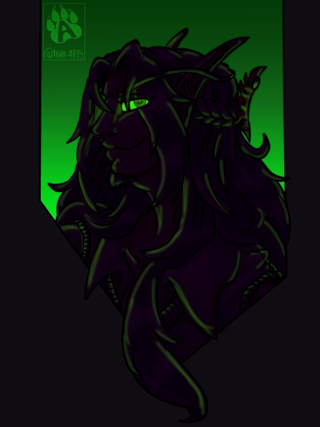 portrait - dark version - Refsheet.net