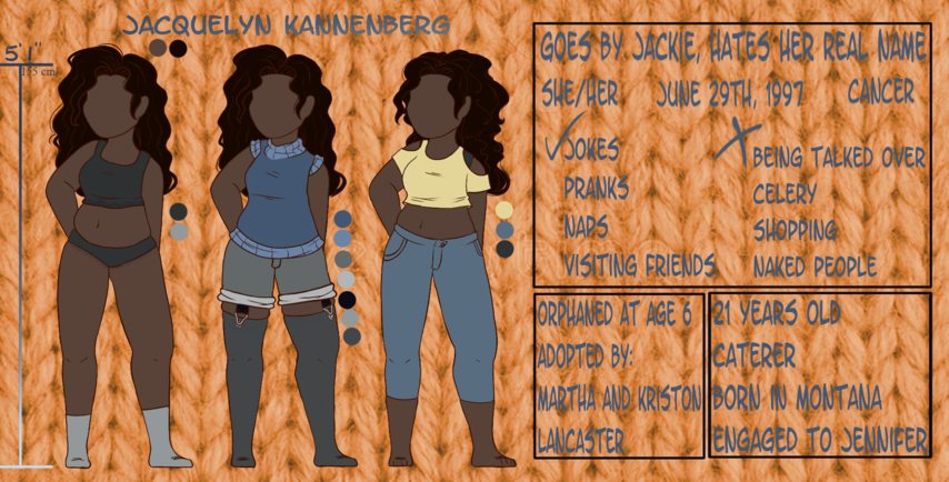 Image of Jacquelyn Kannenberg - Refsheet.net