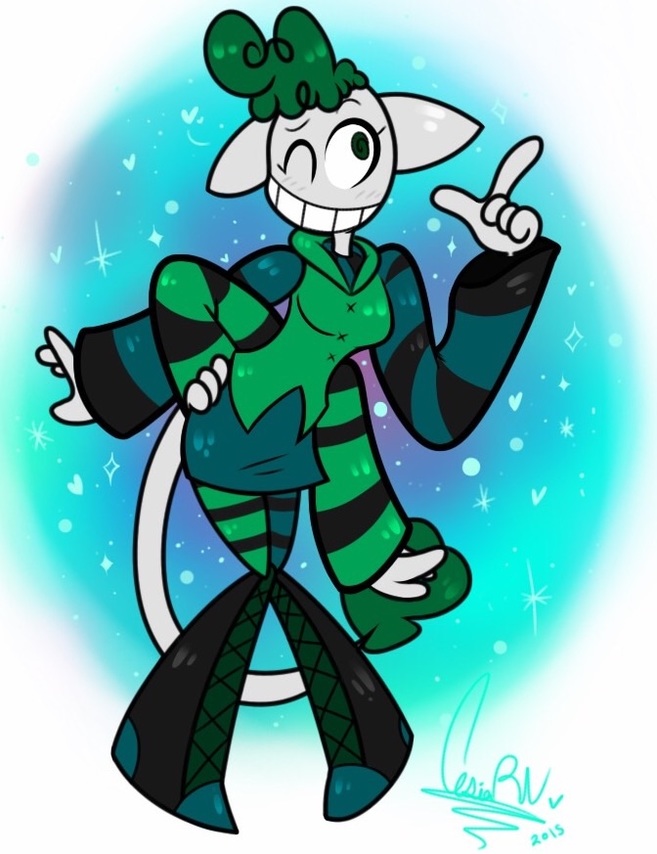 Image of Greteh (Persona!) - Refsheet.net