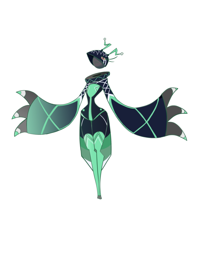 Image of Cyber Spindle - Refsheet.net