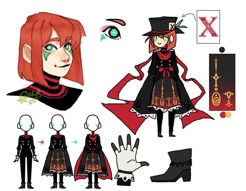 Image of Xey - Refsheet.net