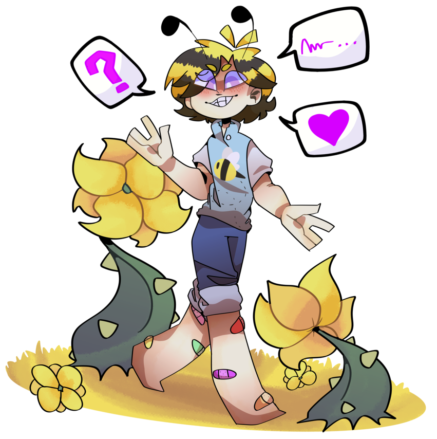 Image of Hachi Okubyōna - Refsheet.net