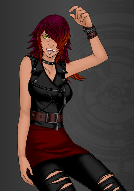 Rei Anami - Refsheet.net