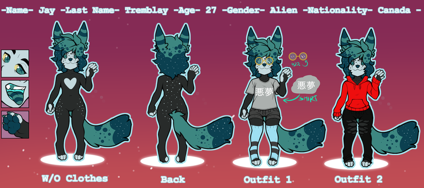 Image of Jay Alt. Desing - Refsheet.net