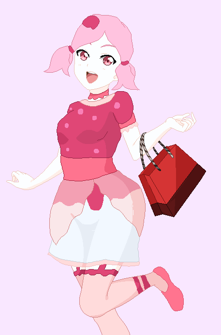 Slurpuff Gijinka