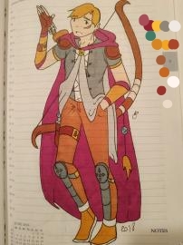 Image of Archer - Refsheet.net