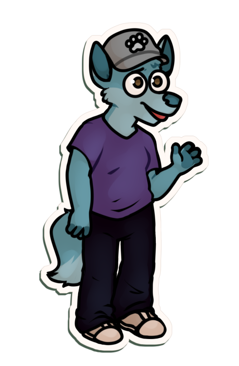 Weird Blue Abomination - Refsheet.net