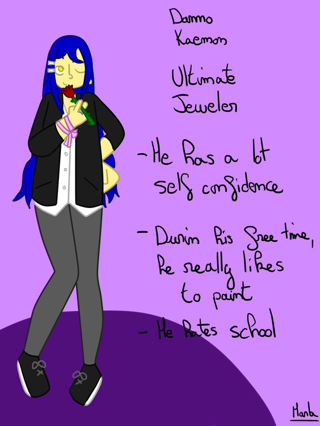 Image of Danno Kaemon - Refsheet.net