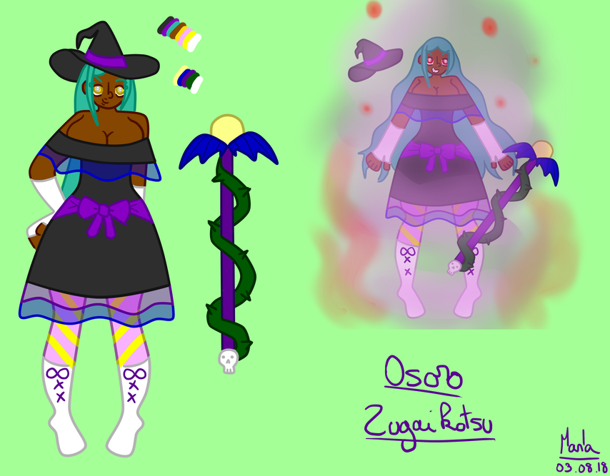 Image of Osoro Zugaikotsu - Refsheet.net