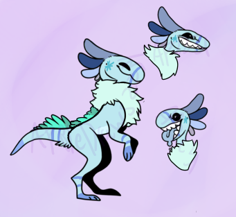 how to make a mochi raptor