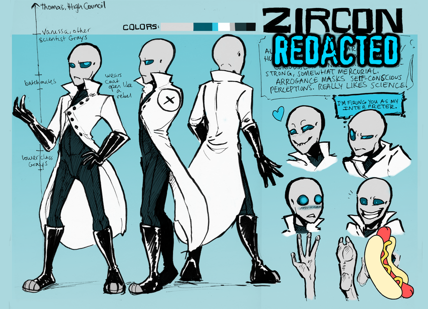 Image of Zircon - Refsheet.net