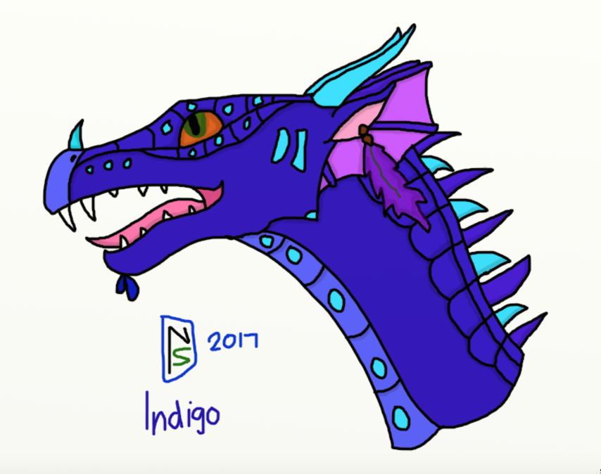 Image of Indigo - Refsheet.net