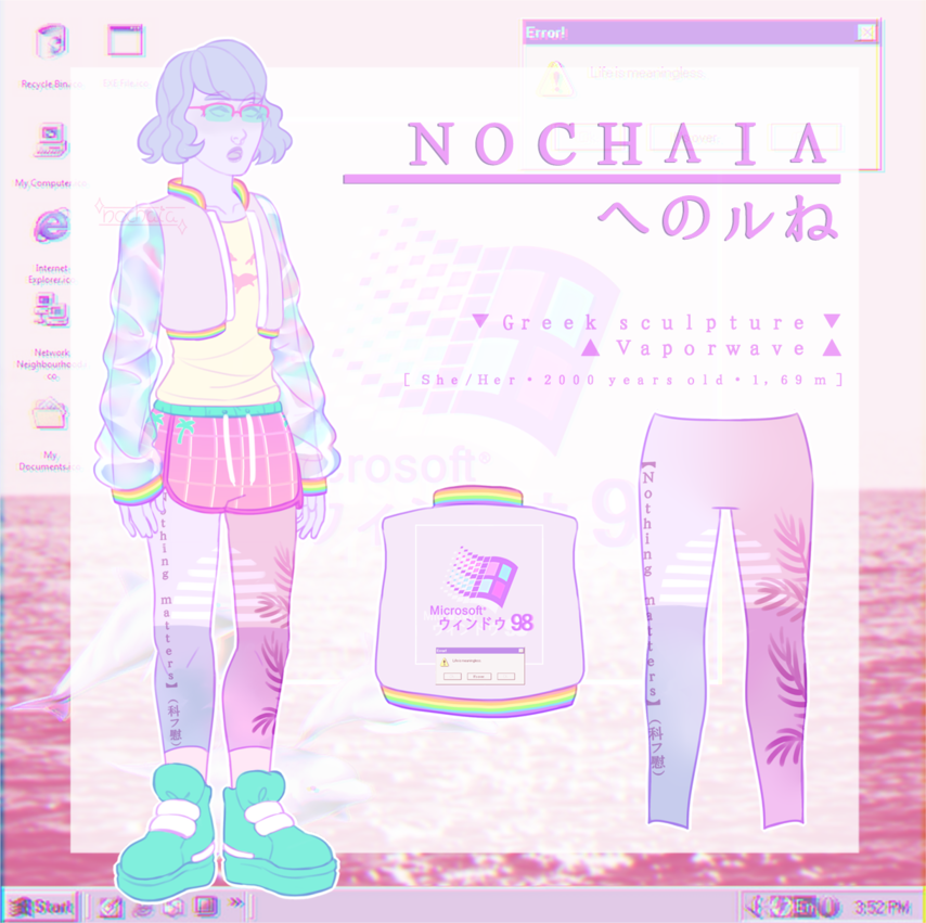 Reference sheet - Refsheet.net