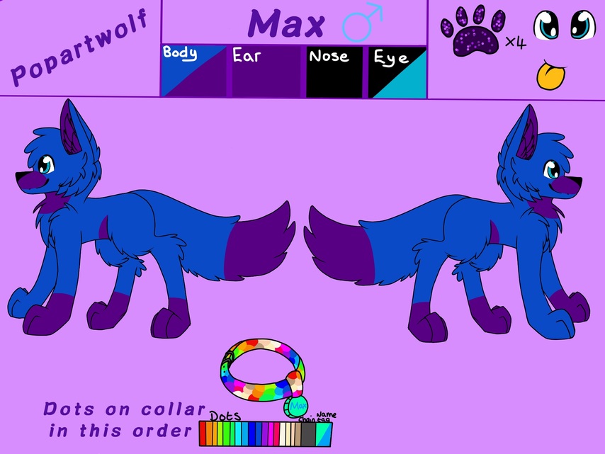 Image of Max - Refsheet.net