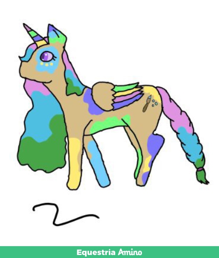 Image of Ink Splash - Refsheet.net