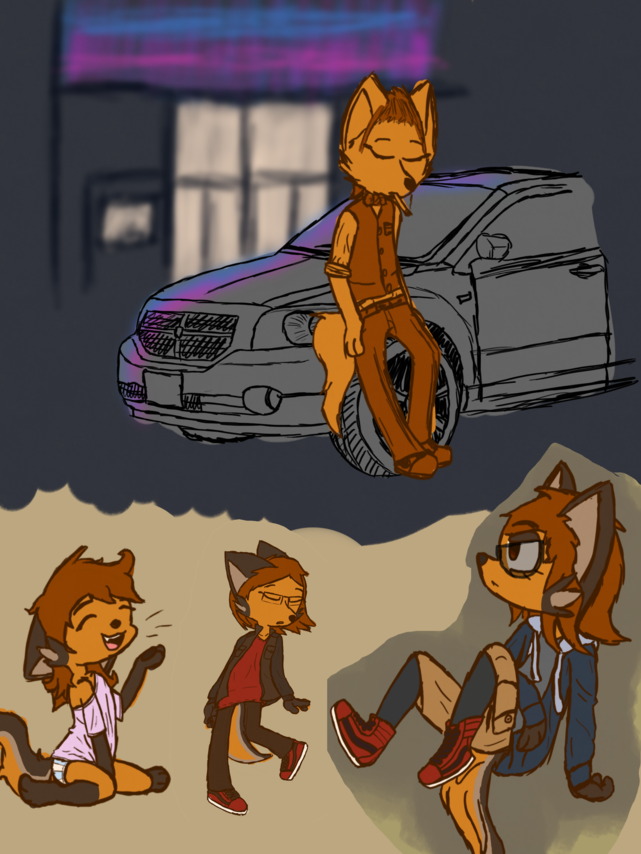 Image of Skye (Old Design) - Refsheet.net