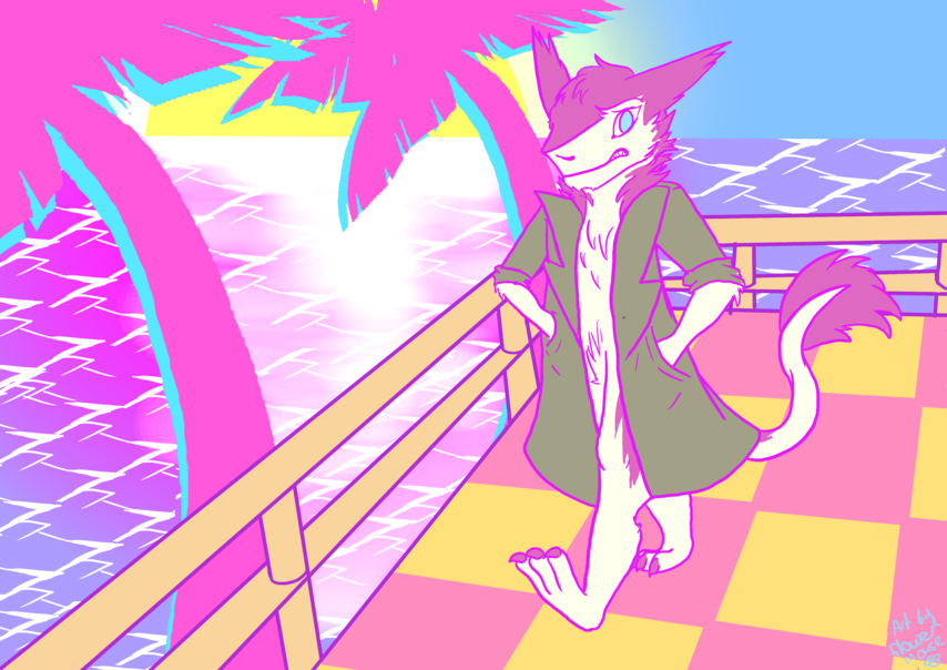 Image of snookes the sergal - Refsheet.net