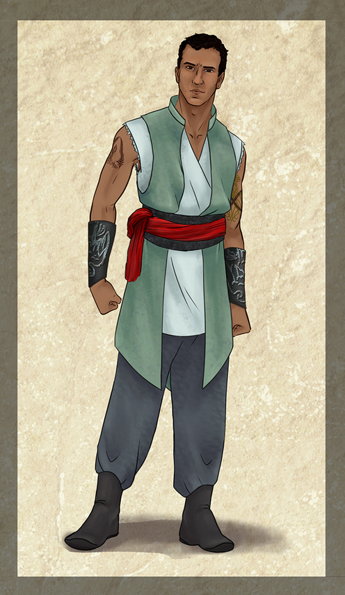 Image of Qismet ibn al-Nusar - Refsheet.net