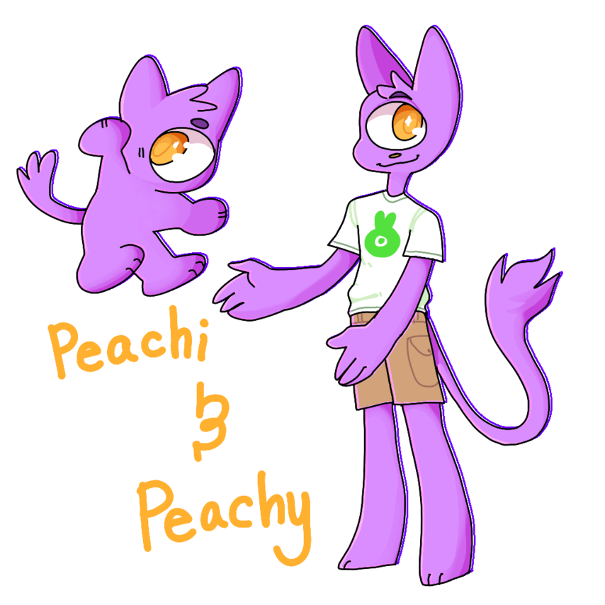 Image of Peachy - Refsheet.net