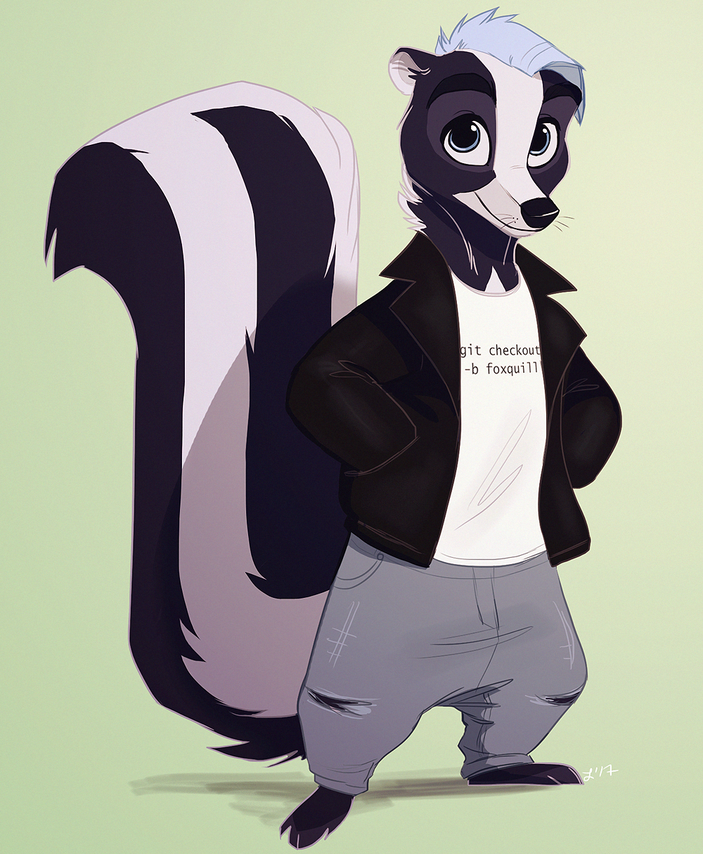 Image of Punk Skunk - Refsheet.net