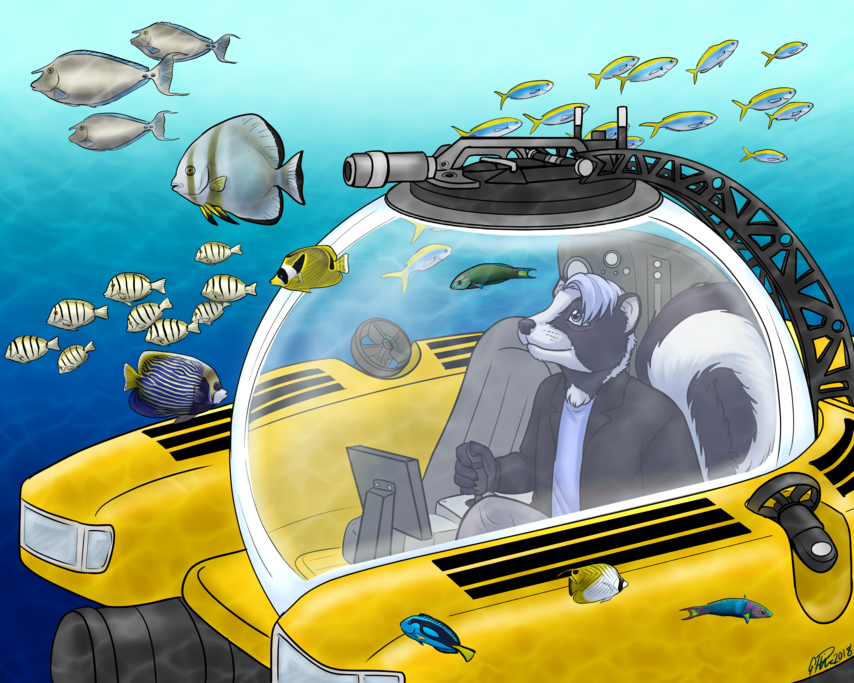 Image of Punk Skunk - Refsheet.net