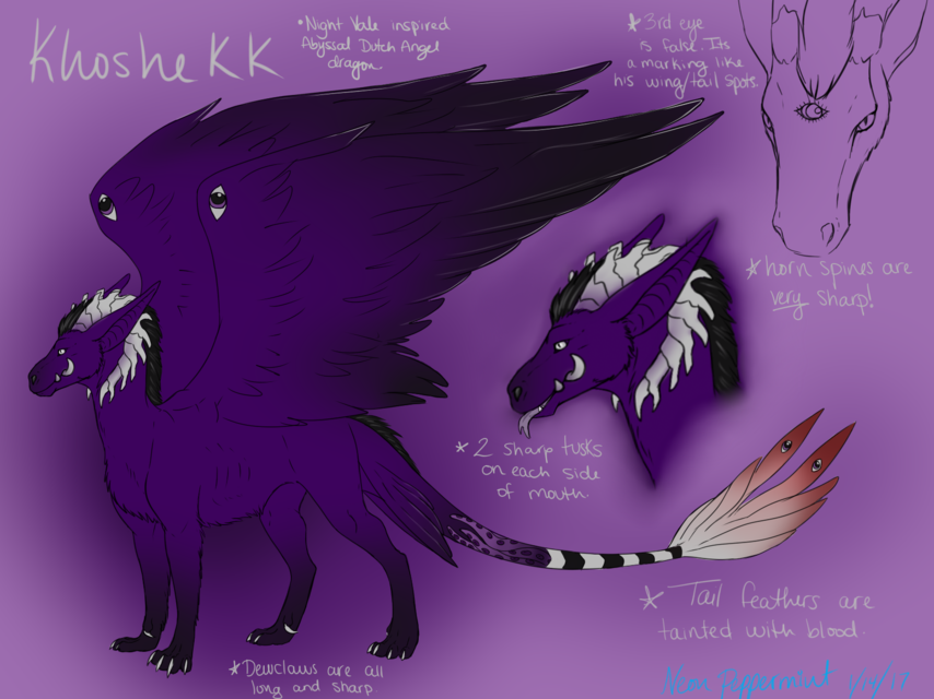 Image of Khoshekk - Refsheet.net