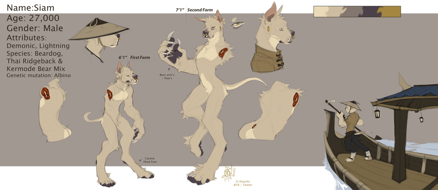 Image of Siam - Refsheet.net