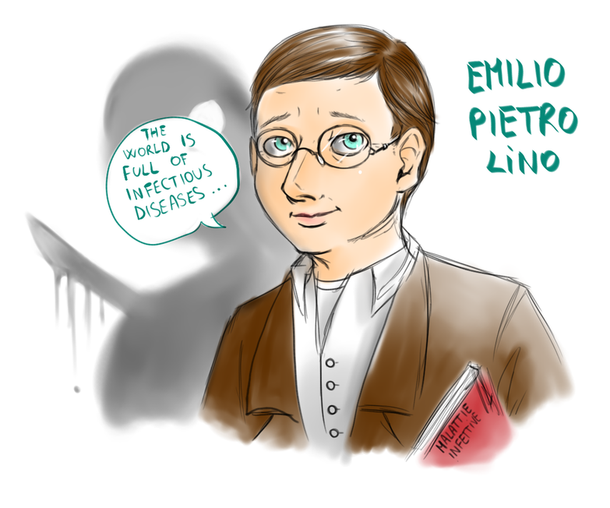 Image of Emilio Pietro Lino - Refsheet.net