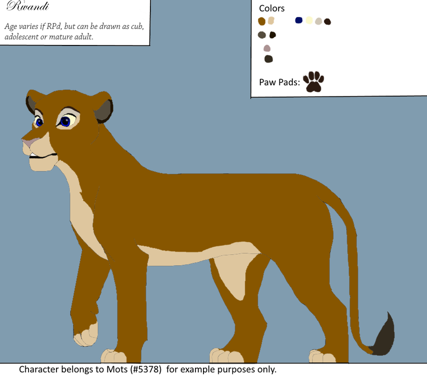 Image of Rwandi - Refsheet.net