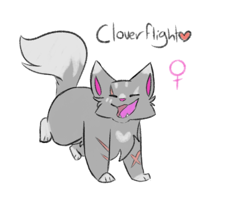 Image of Cloverflight - Refsheet.net