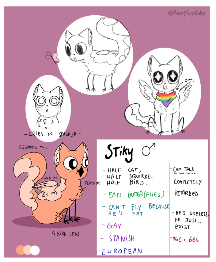 Image of Stiky - Refsheet.net