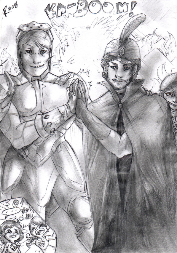 Image of Victor Lupis - Refsheet.net