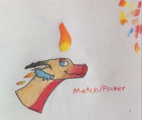 Image of Flicker - Refsheet.net